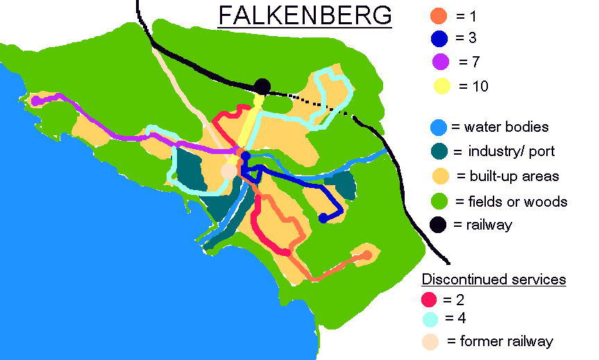 Falkenberg for the transit enthusiast