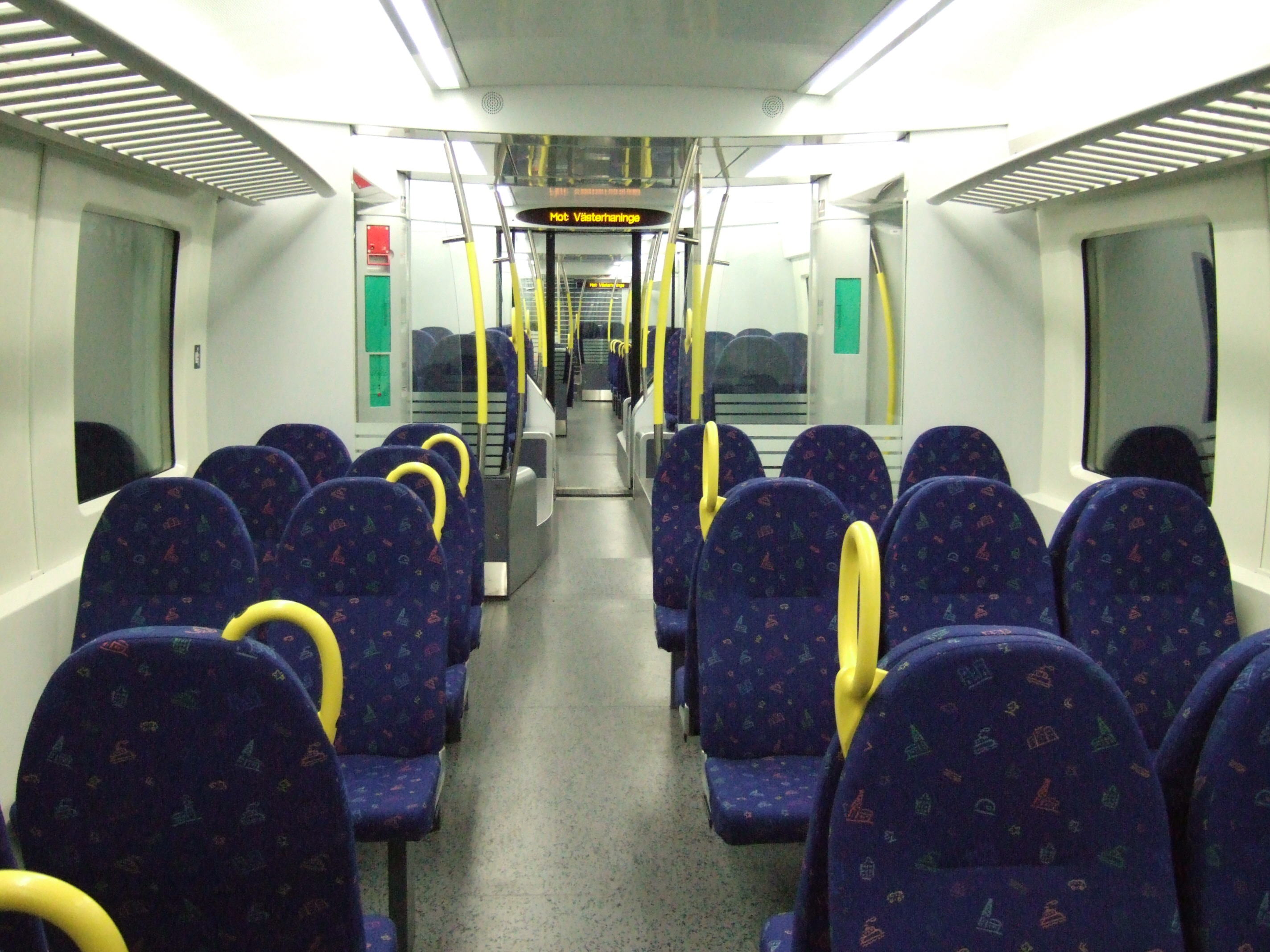 Busspojken - The transit liveries used in Stockholms län, Sweden.