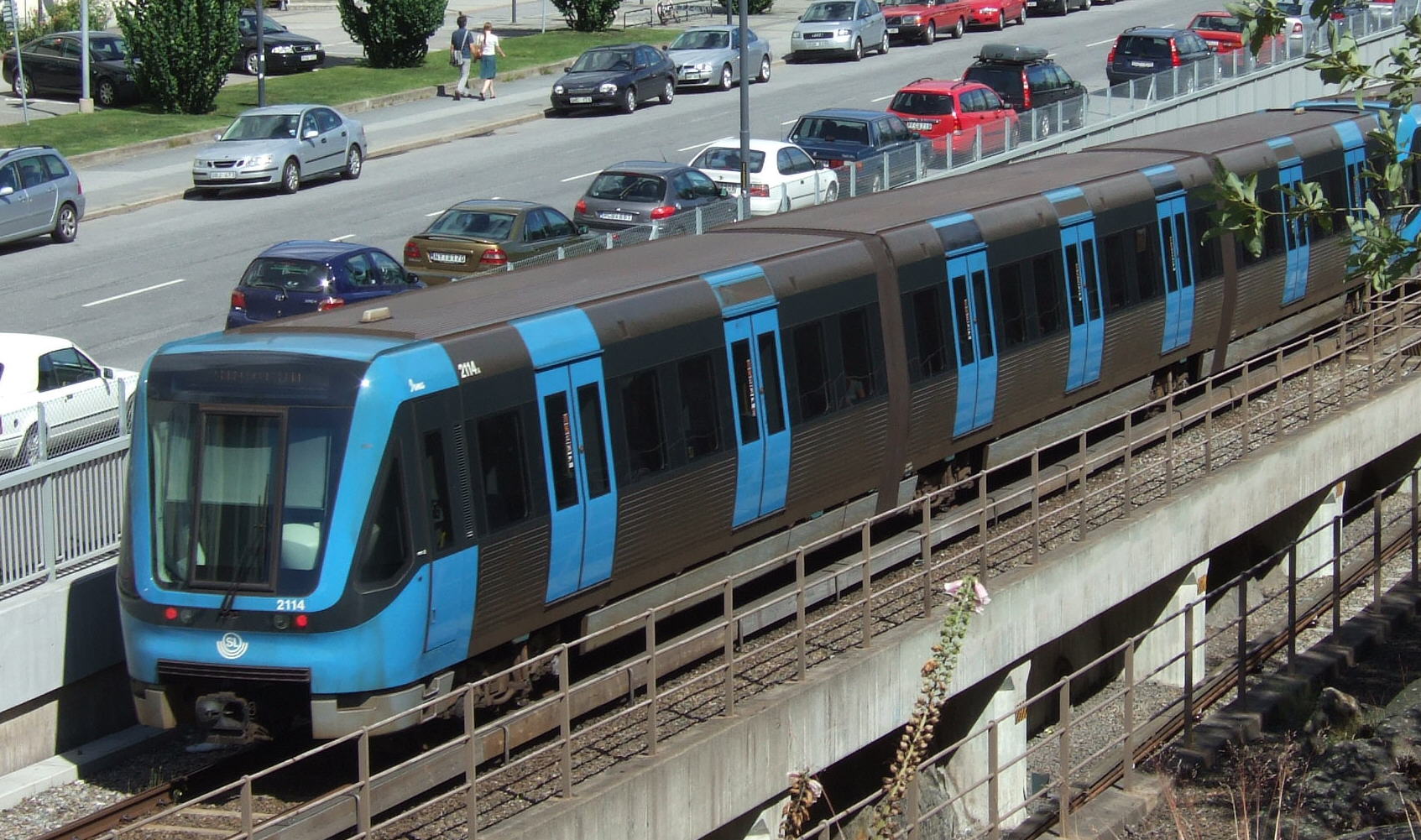 Busspojken - The transit liveries used in Stockholms län, Sweden.