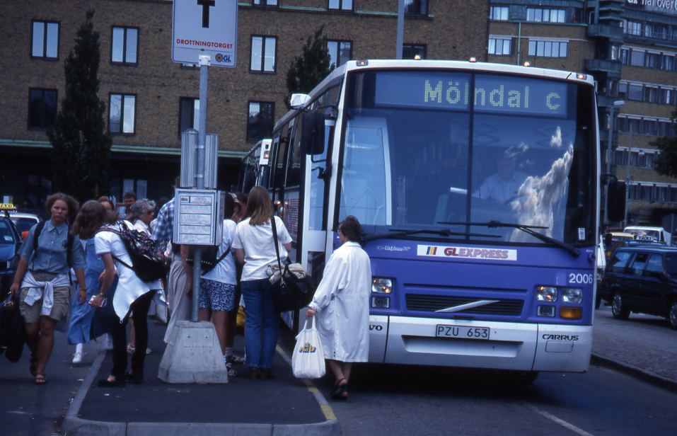 Busspojken - The transit liveries used in Västra Götalands län, Sweden.