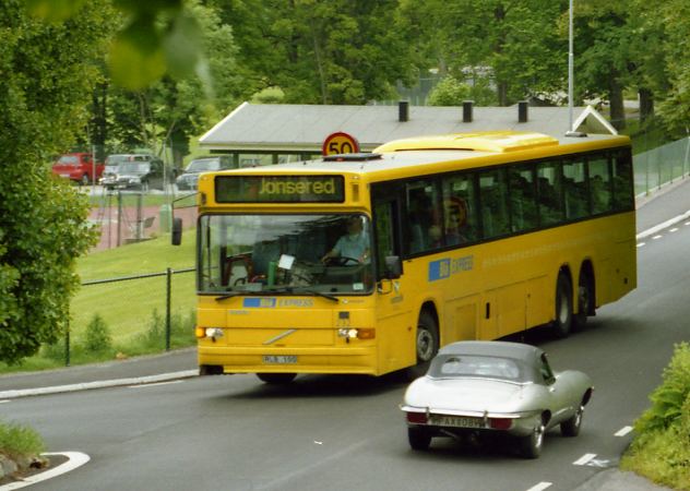 Busspojken - The transit liveries used in Västra Götalands län, Sweden.