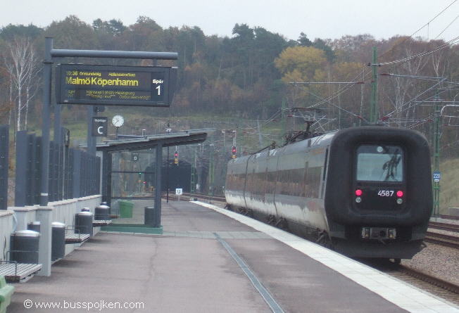 Falkenberg for the transit enthusiast
