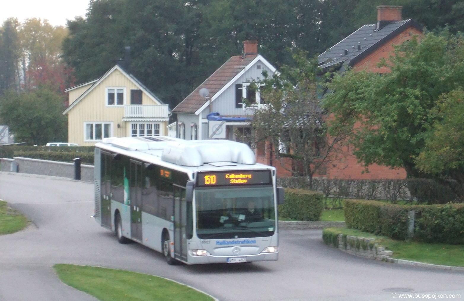 Falkenberg for the transit enthusiast